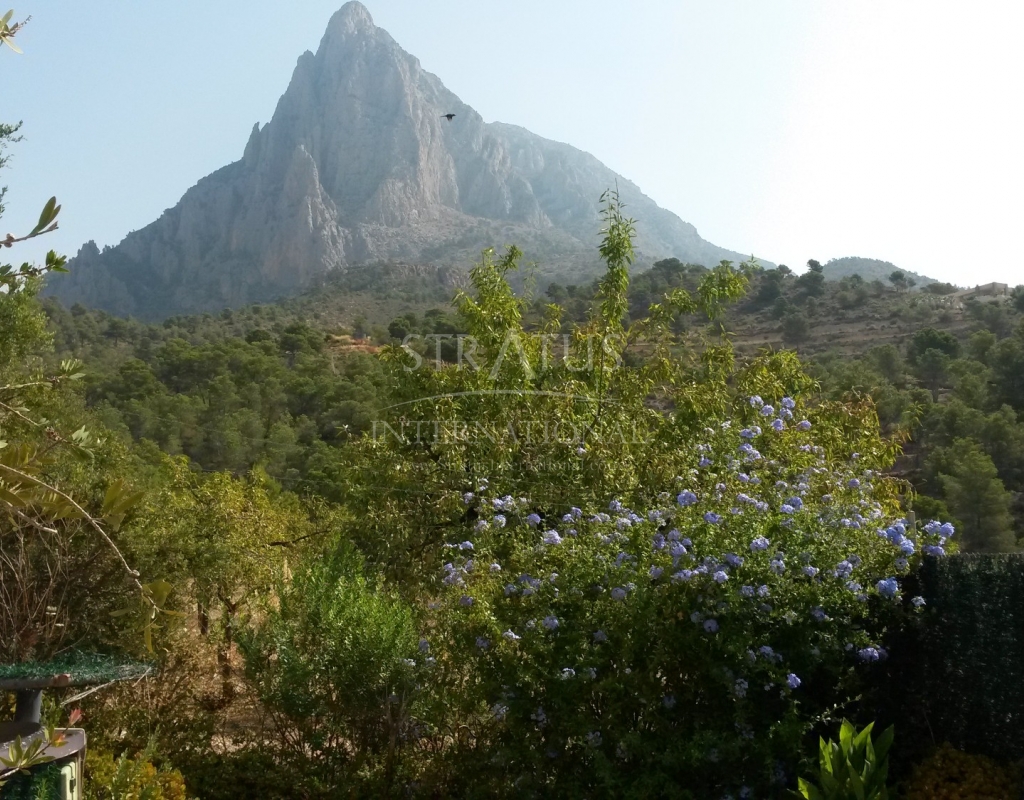 Charmante villa à Finestrat